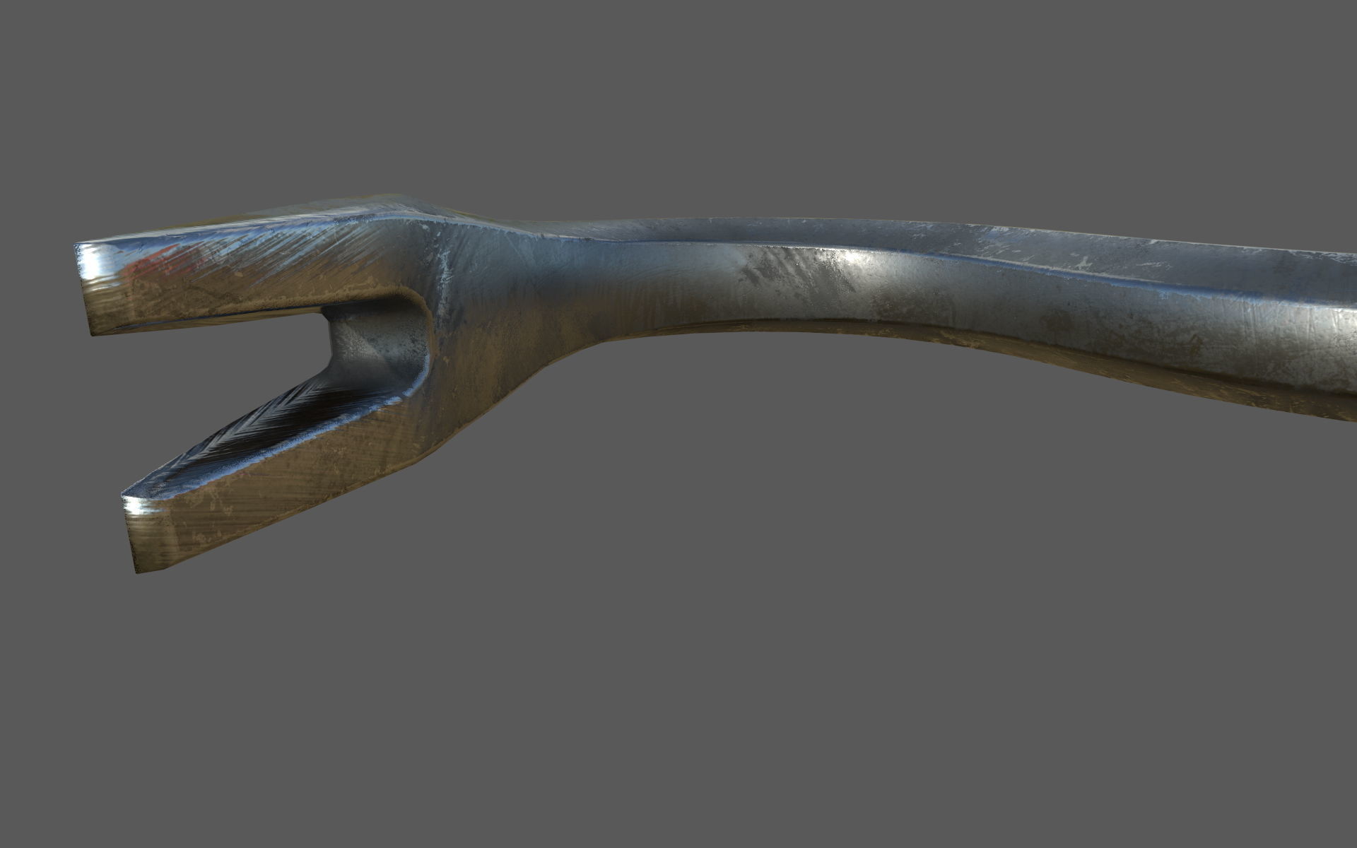 3D model Crowbar VR / AR / low-poly | CGTrader