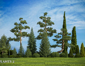 Animated Xfrogplants 3D Models | CGTrader