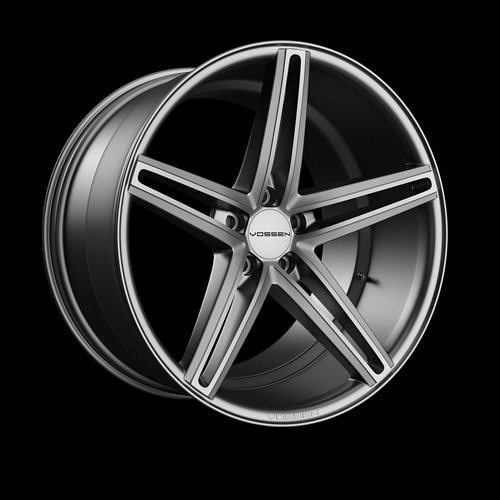Vossen CV-5 3D model | CGTrader