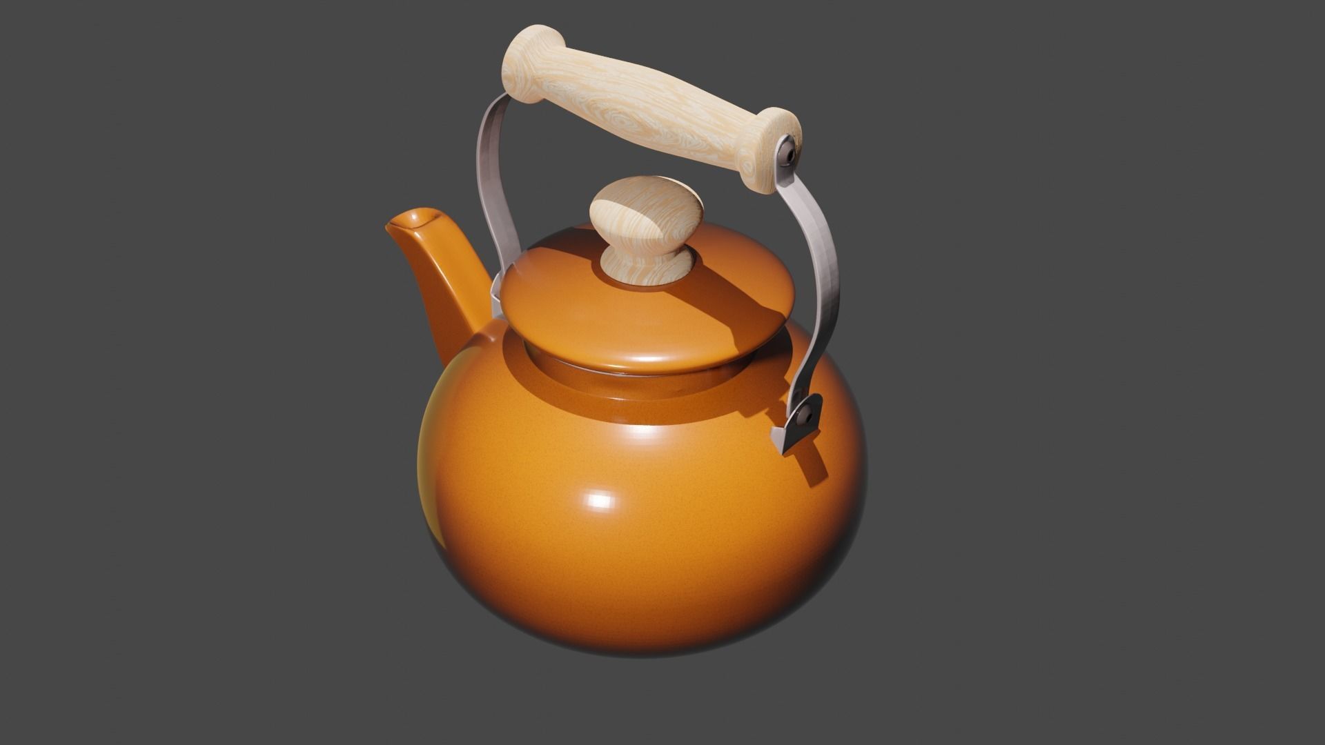 Kettle 3D model 3D model | CGTrader