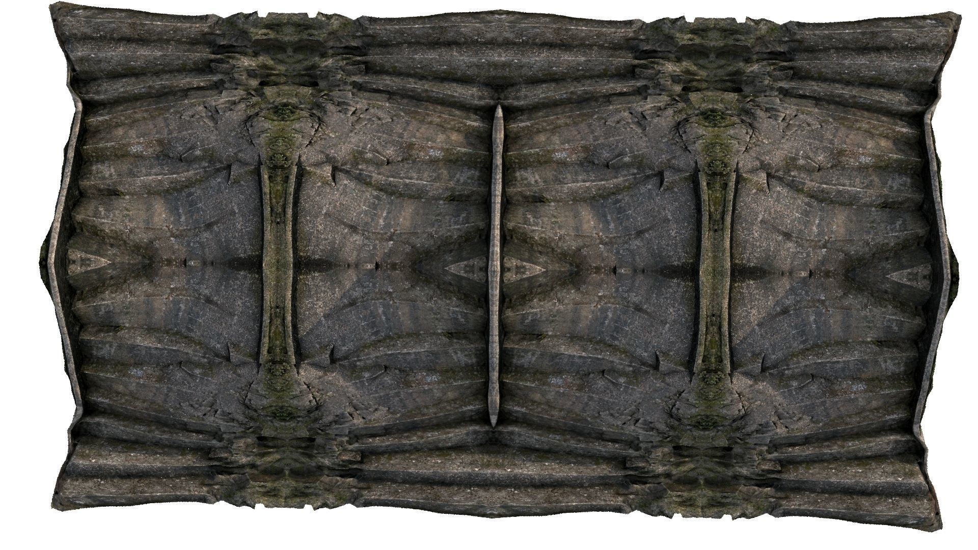 3D model Pyramid Temple Wall 01 04 VR / AR / low-poly | CGTrader