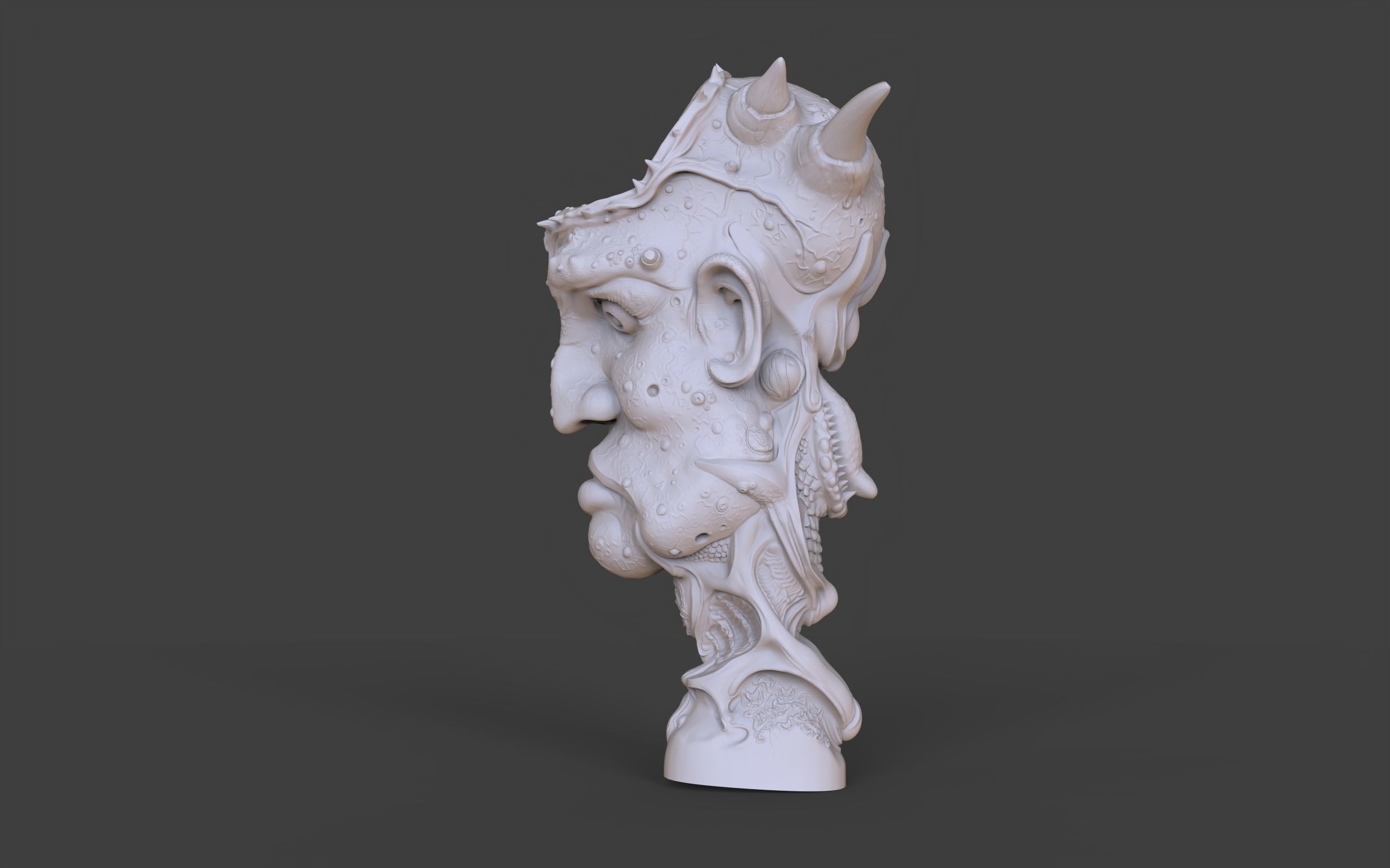 totem 3D model 3D printable | CGTrader