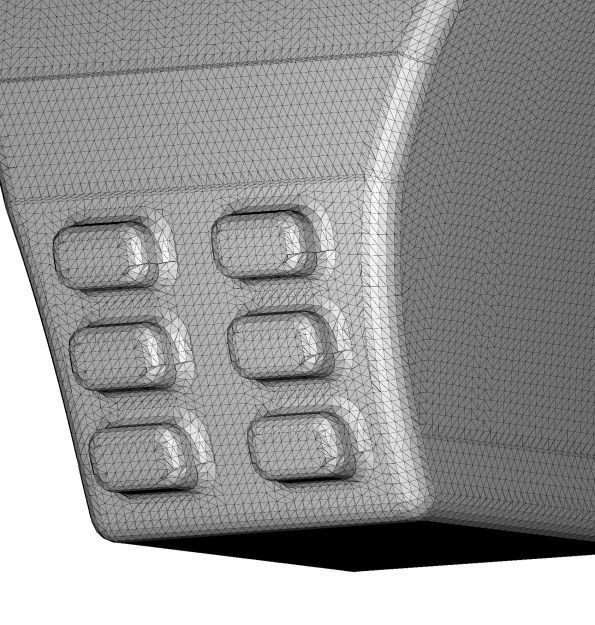 Human Robot Six Pack 3D model 3D printable | CGTrader