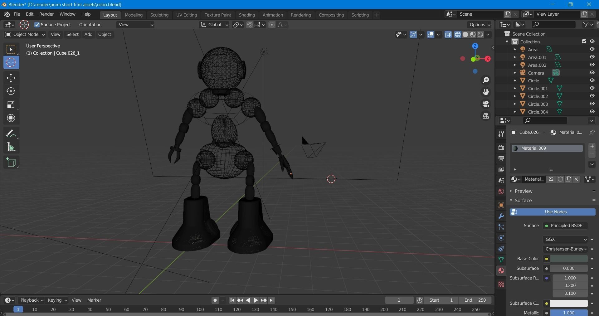 robot free VR / AR / low-poly 3D model | CGTrader