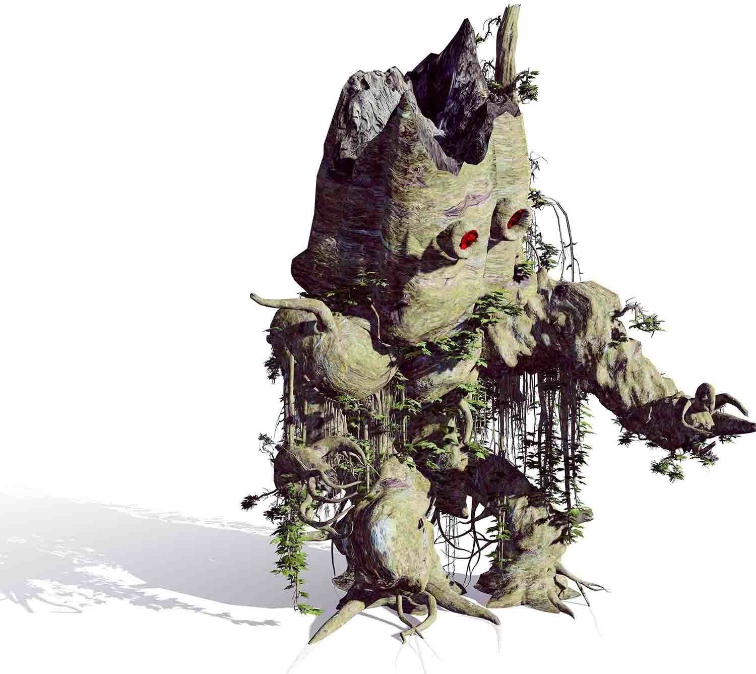 Ent tree 3D model | CGTrader