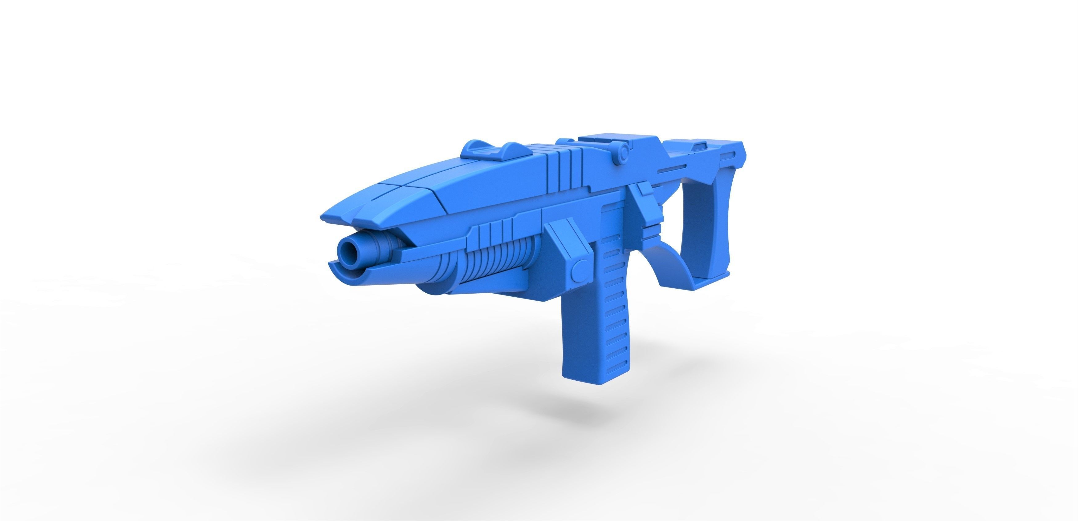 Andorian Plasma Rifle from Star Trek Enterprise TV series 3D model ...