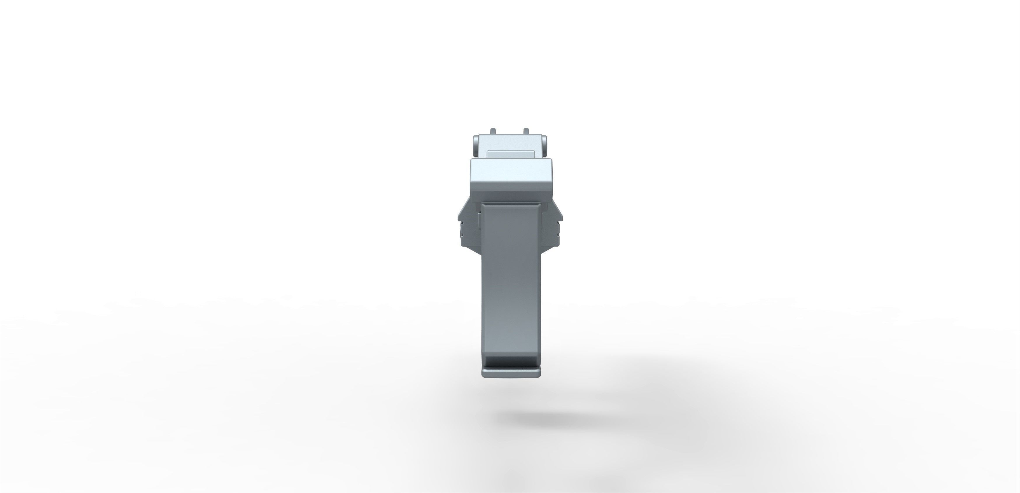 Andorian Plasma Rifle from Star Trek Enterprise TV series 3D model ...