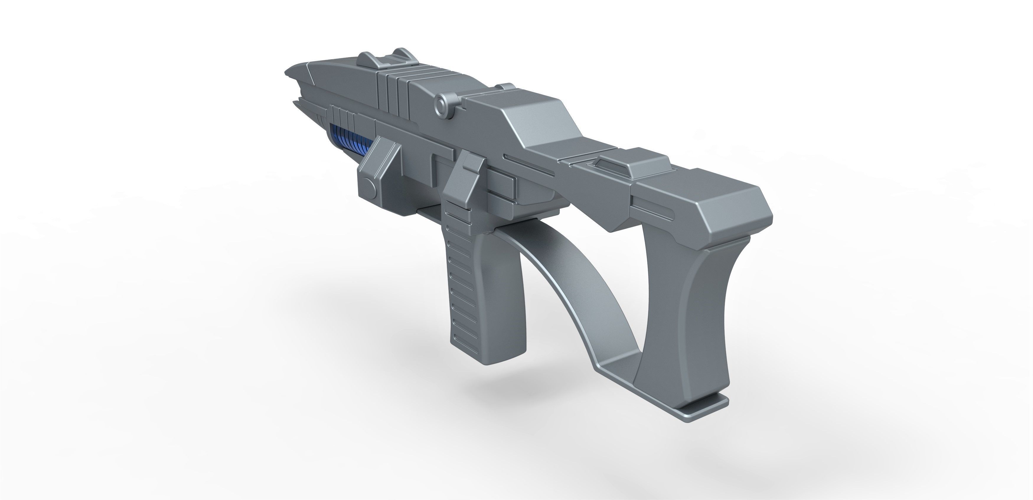 Andorian Plasma Rifle from Star Trek Enterprise TV series 3D model ...