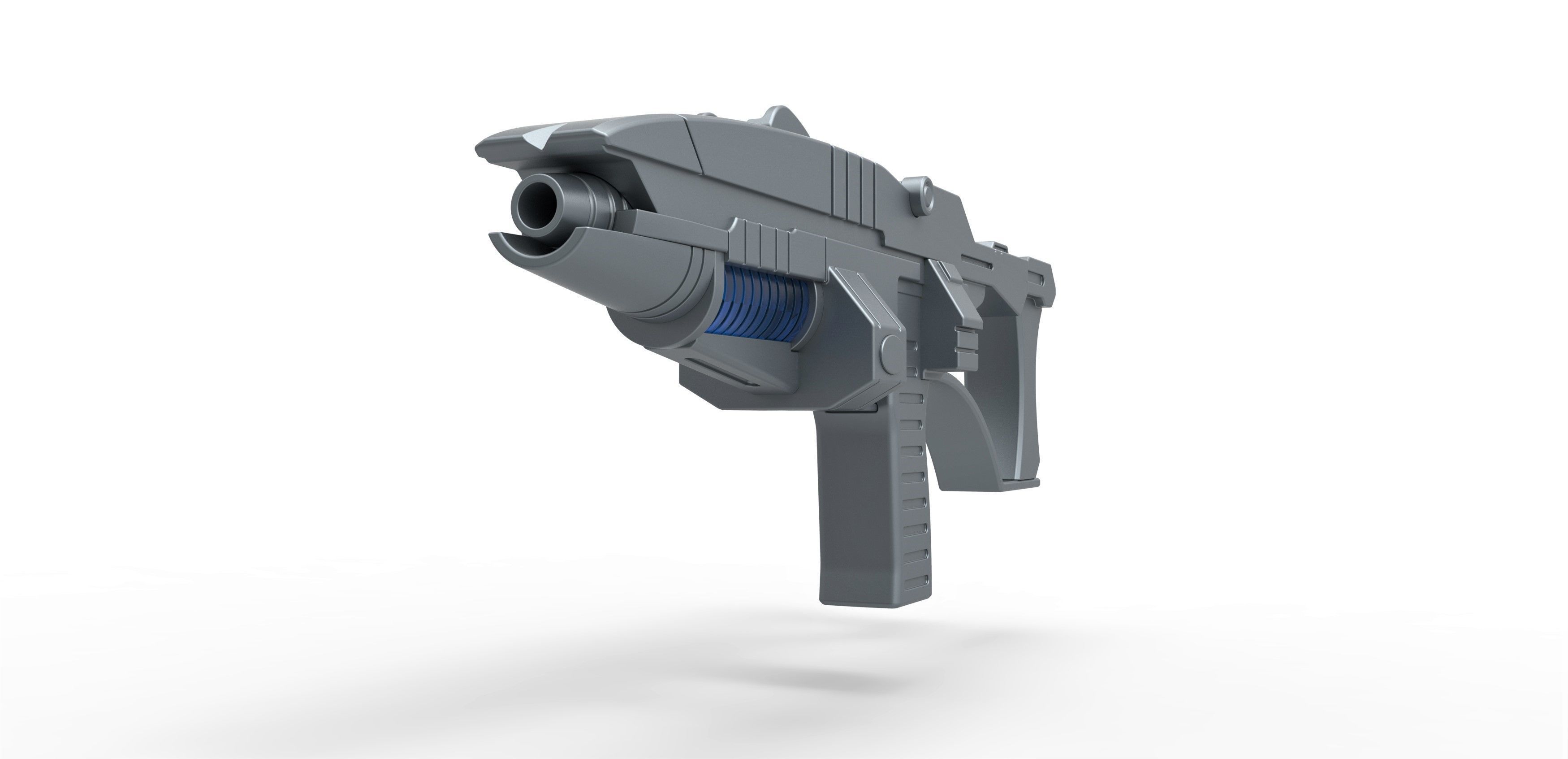 Andorian Plasma Rifle from Star Trek Enterprise TV series 3D model ...