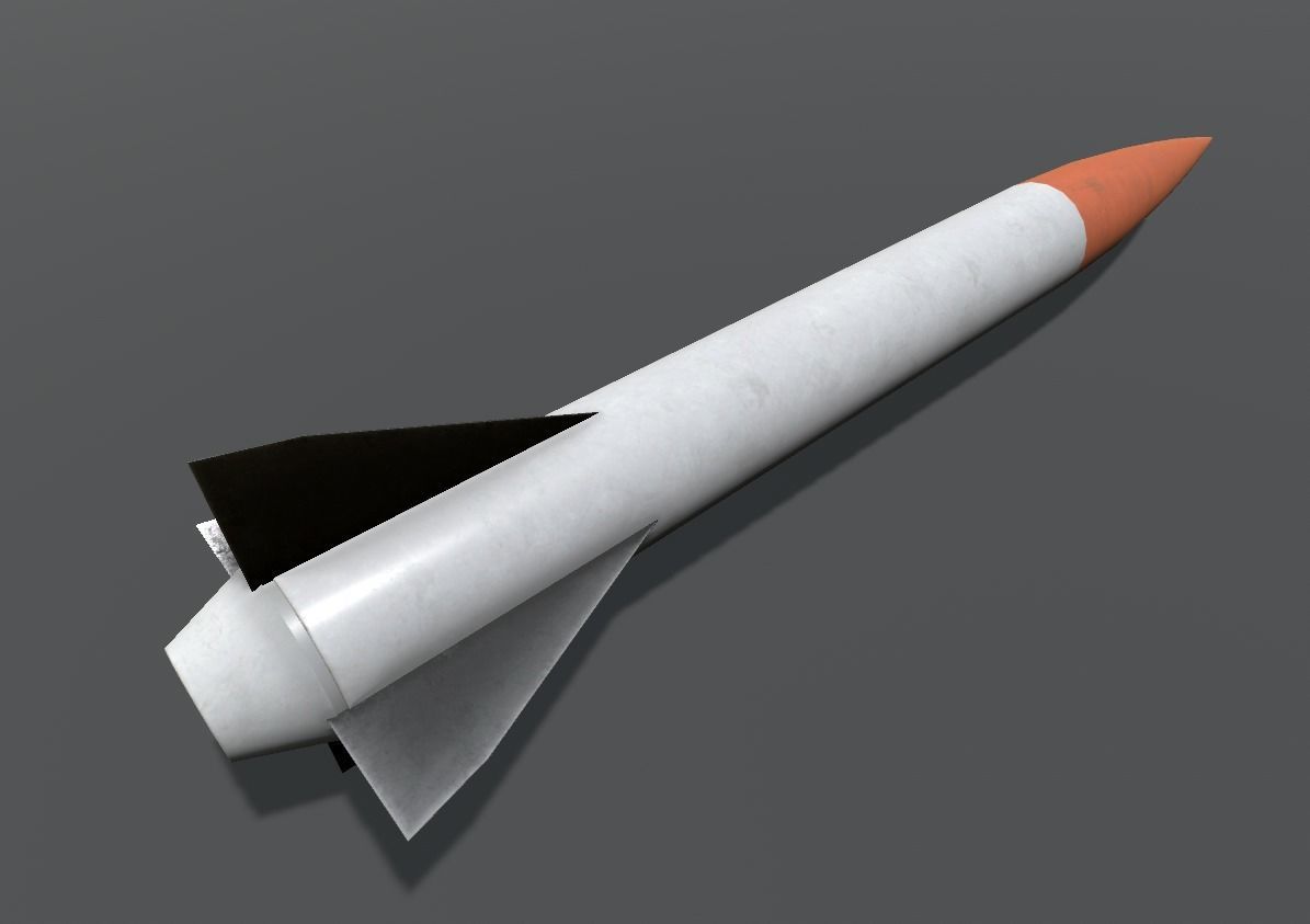 3D model Ching Feng Missile VR / AR / low-poly | CGTrader