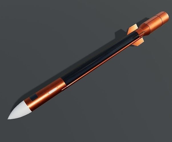 3D model Sky Bow III Missile VR / AR / low-poly | CGTrader
