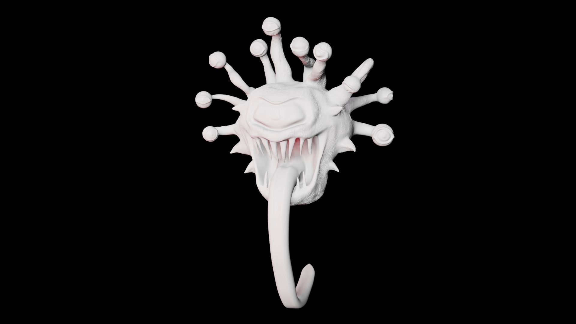 Beholder RPG monster 3D model 3D printable | CGTrader