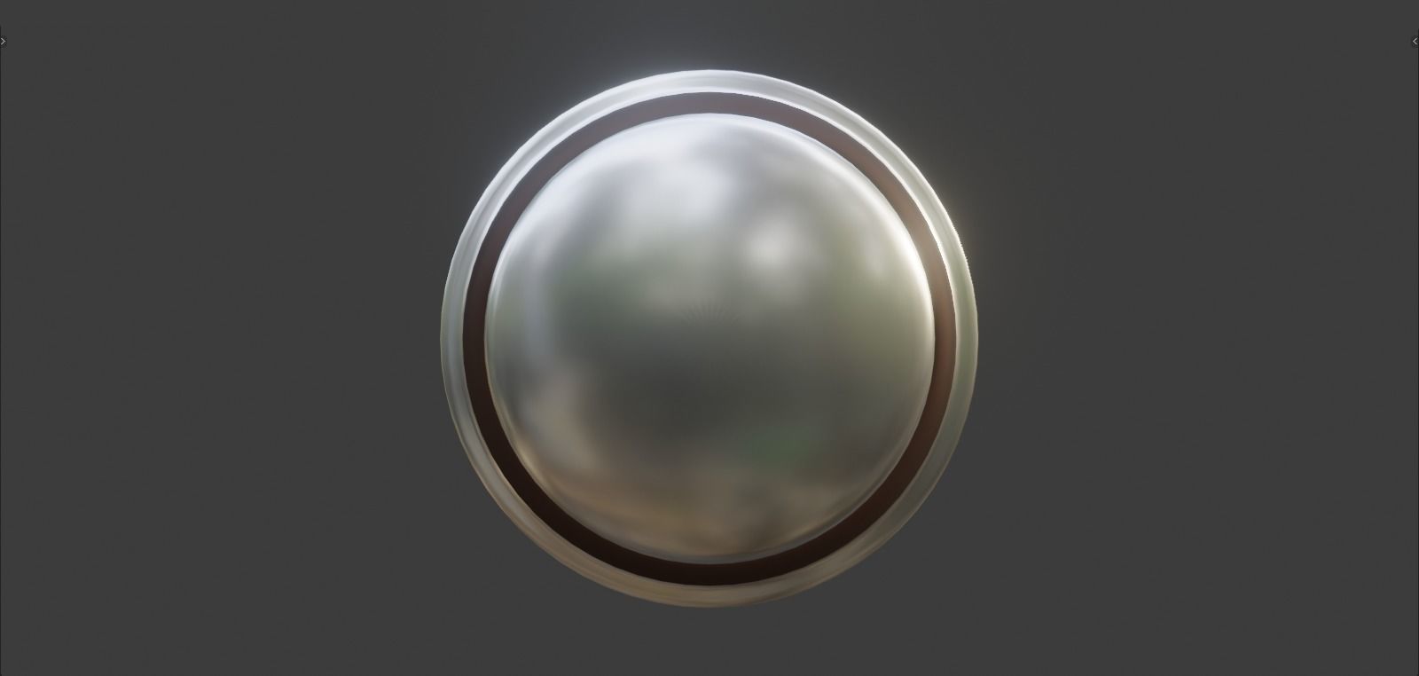 Platinum Shield 3D model | CGTrader