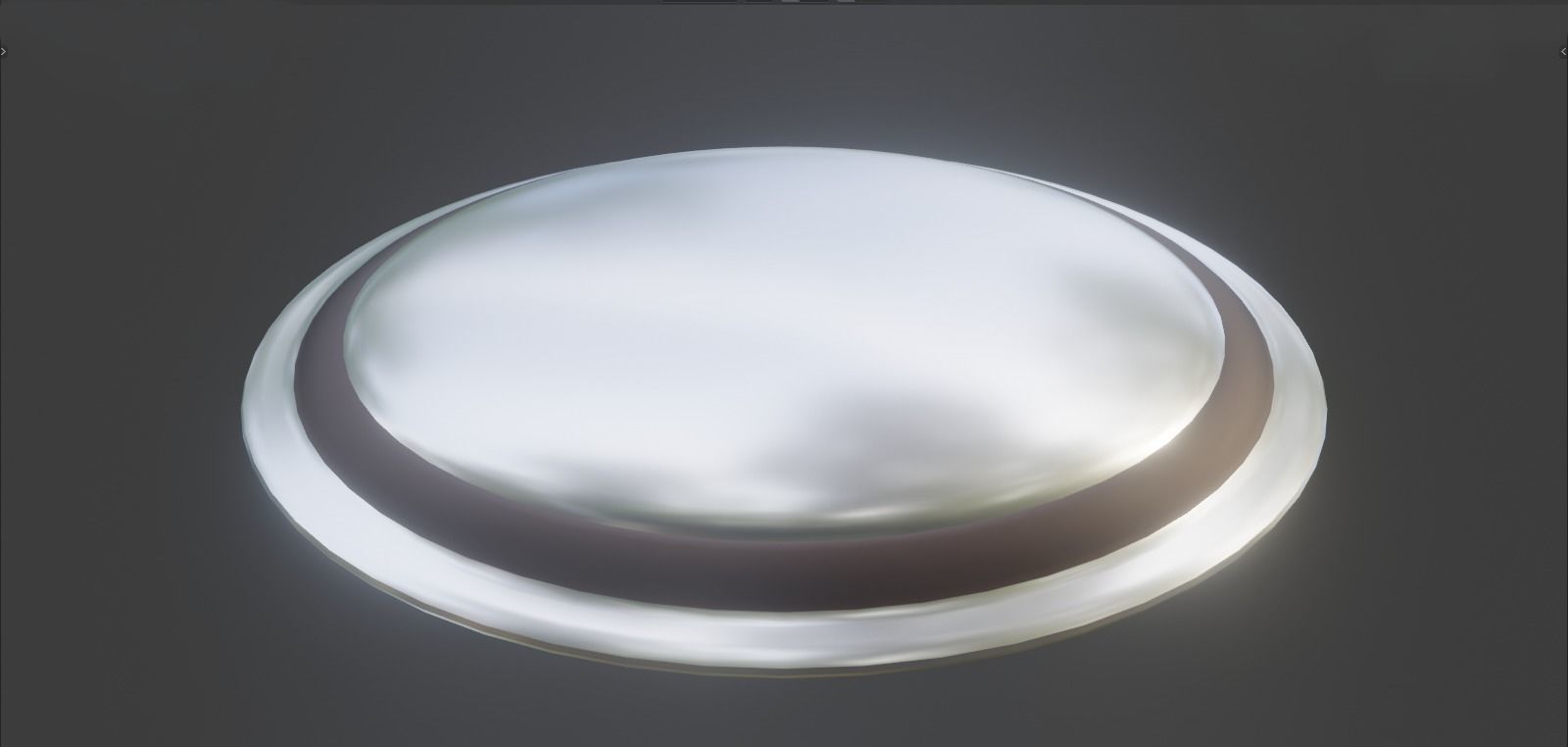 Platinum Shield 3D model | CGTrader