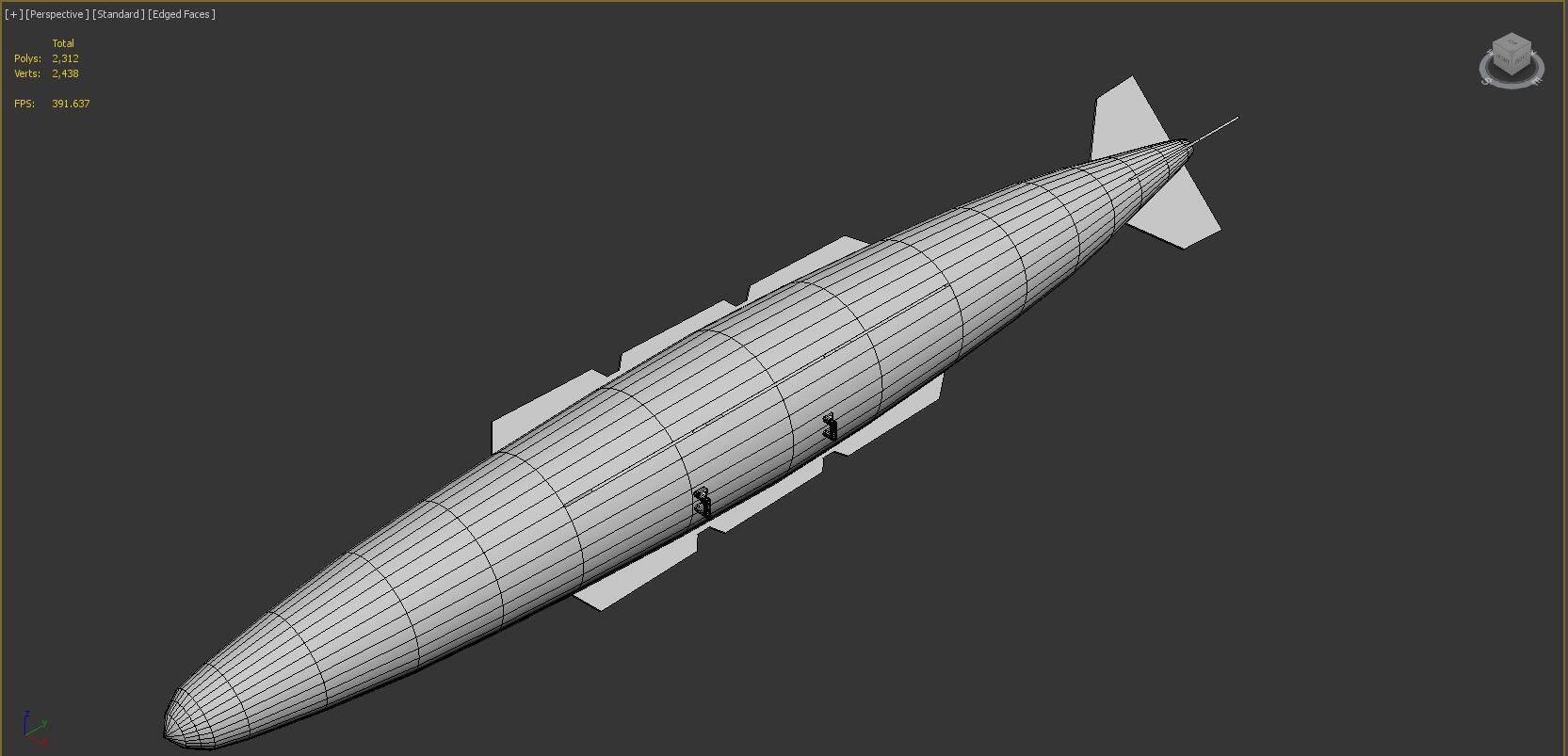3D model Joint Direct Attack Munition-JDAM VR / AR / low-poly | CGTrader