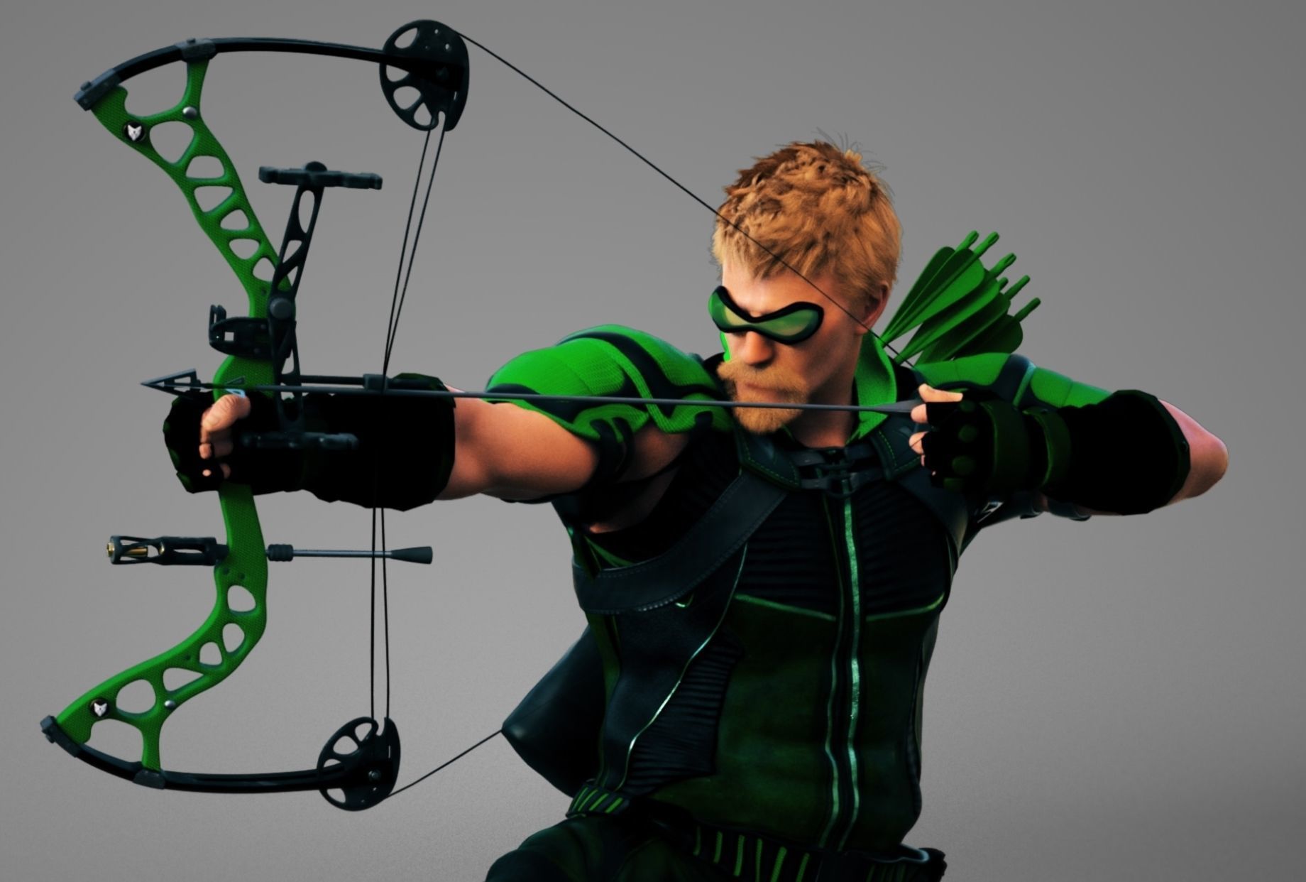 Contemporary Modern Robin Hood 3D | CGTrader