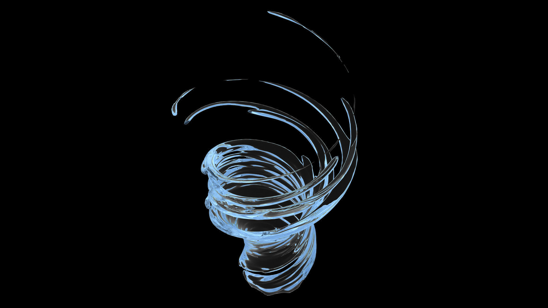 3D model 100 3d Splash VR / AR / low-poly | CGTrader