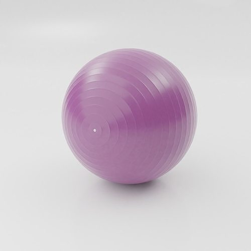 Exercise ball 3D model | CGTrader