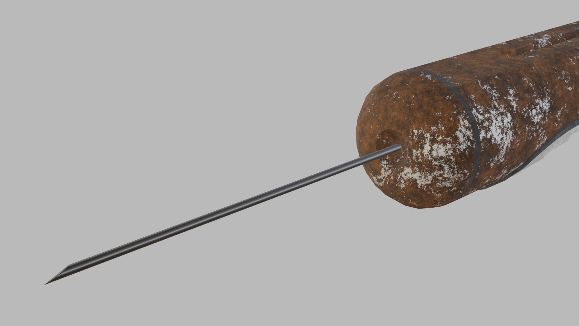 3D model Sci-Fi Antidote Injector VR / AR / low-poly | CGTrader