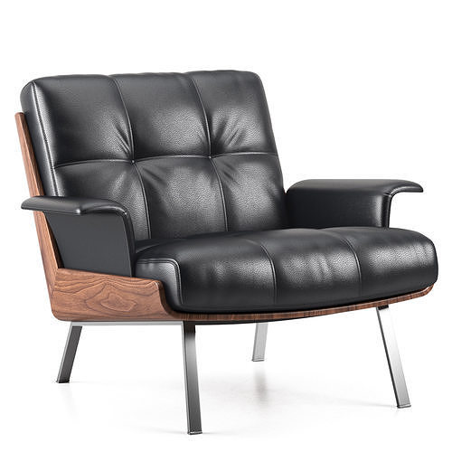 Daiki by Minotti 3D model | CGTrader