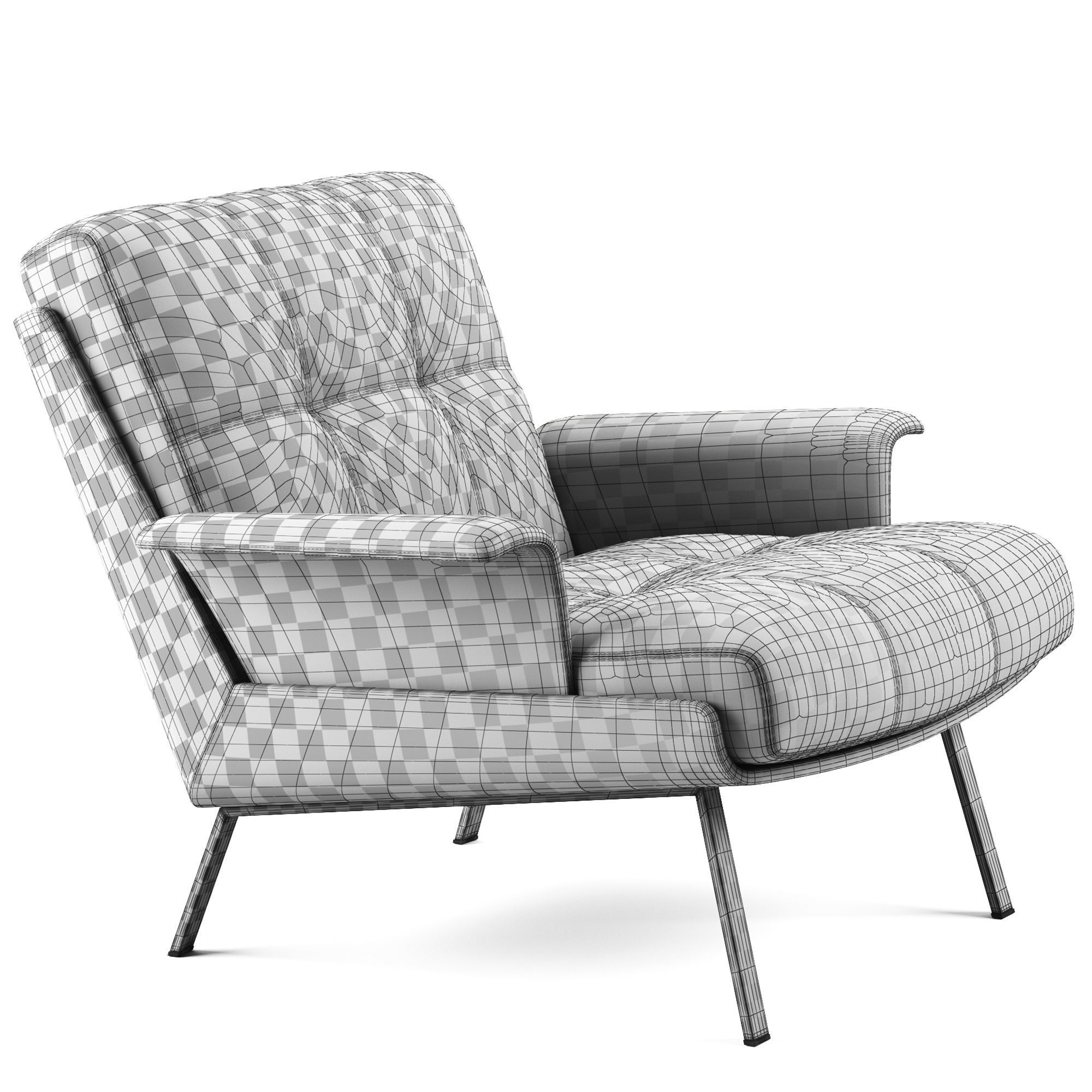 Daiki by Minotti 3D model | CGTrader