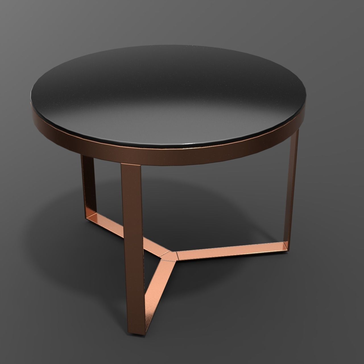 Side Table 3D model | CGTrader