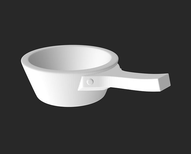 BASIC PAN 3D model | CGTrader