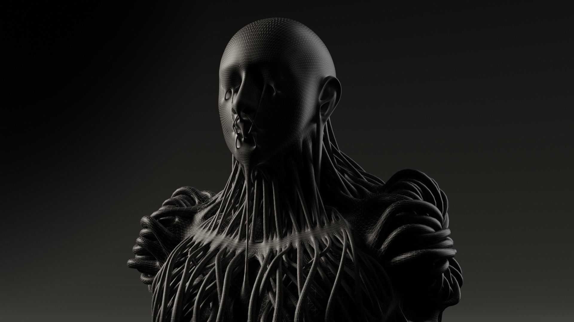 Humanoid Creature 3D model rigged | CGTrader