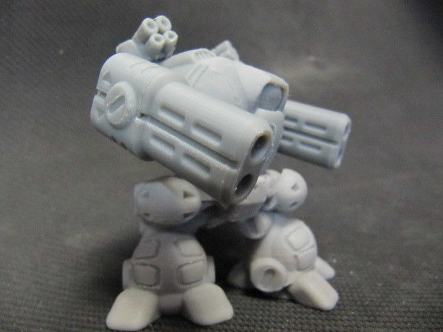 CHIBI-TECH SD - ION PULSE CANNON 3D model 3D printable | CGTrader