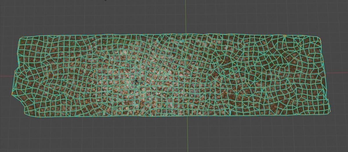 3D model Pebbled Path 3D Model VR / AR / low-poly | CGTrader