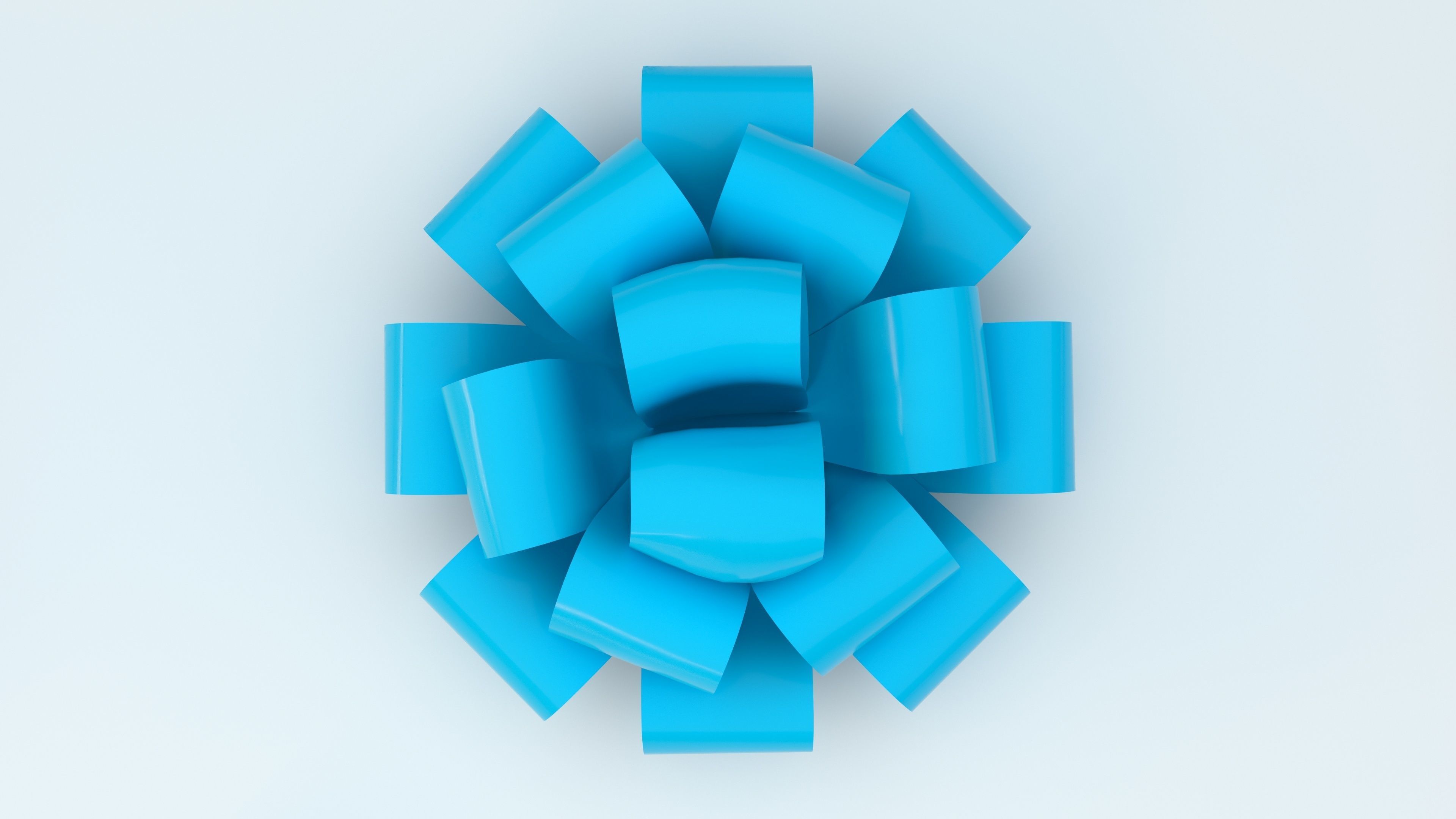 3D model Ribbons set VR / AR / low-poly | CGTrader