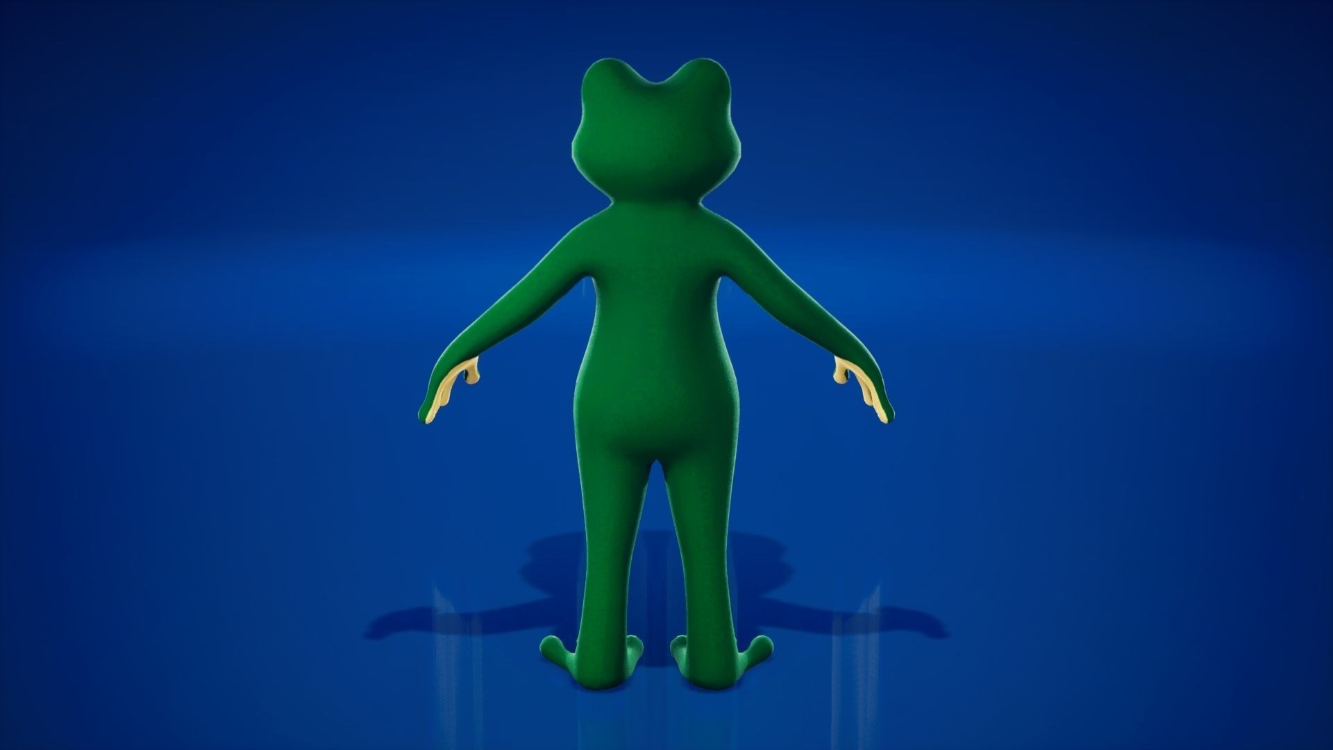 3D model FurSuit Frog VR / AR / low-poly | CGTrader