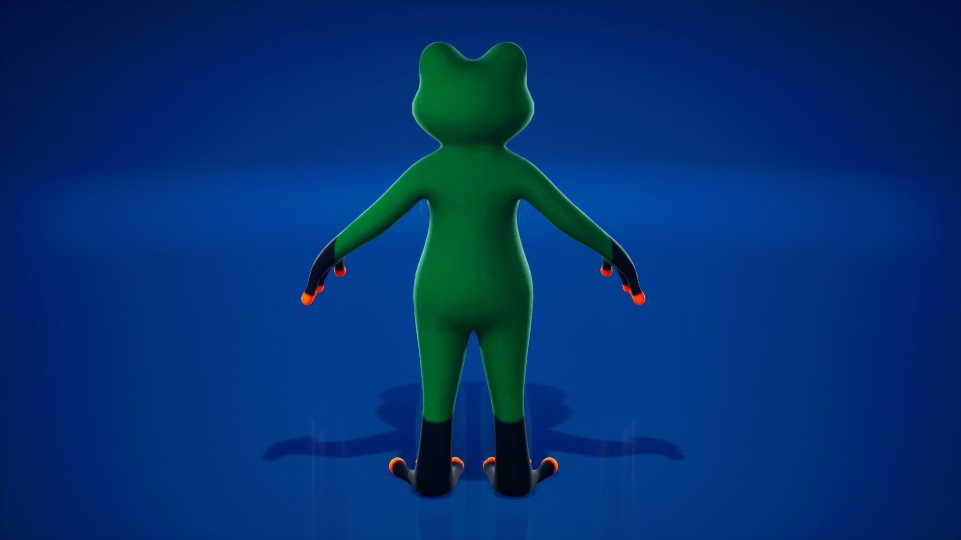 3D model FurSuit Frog VR / AR / low-poly | CGTrader