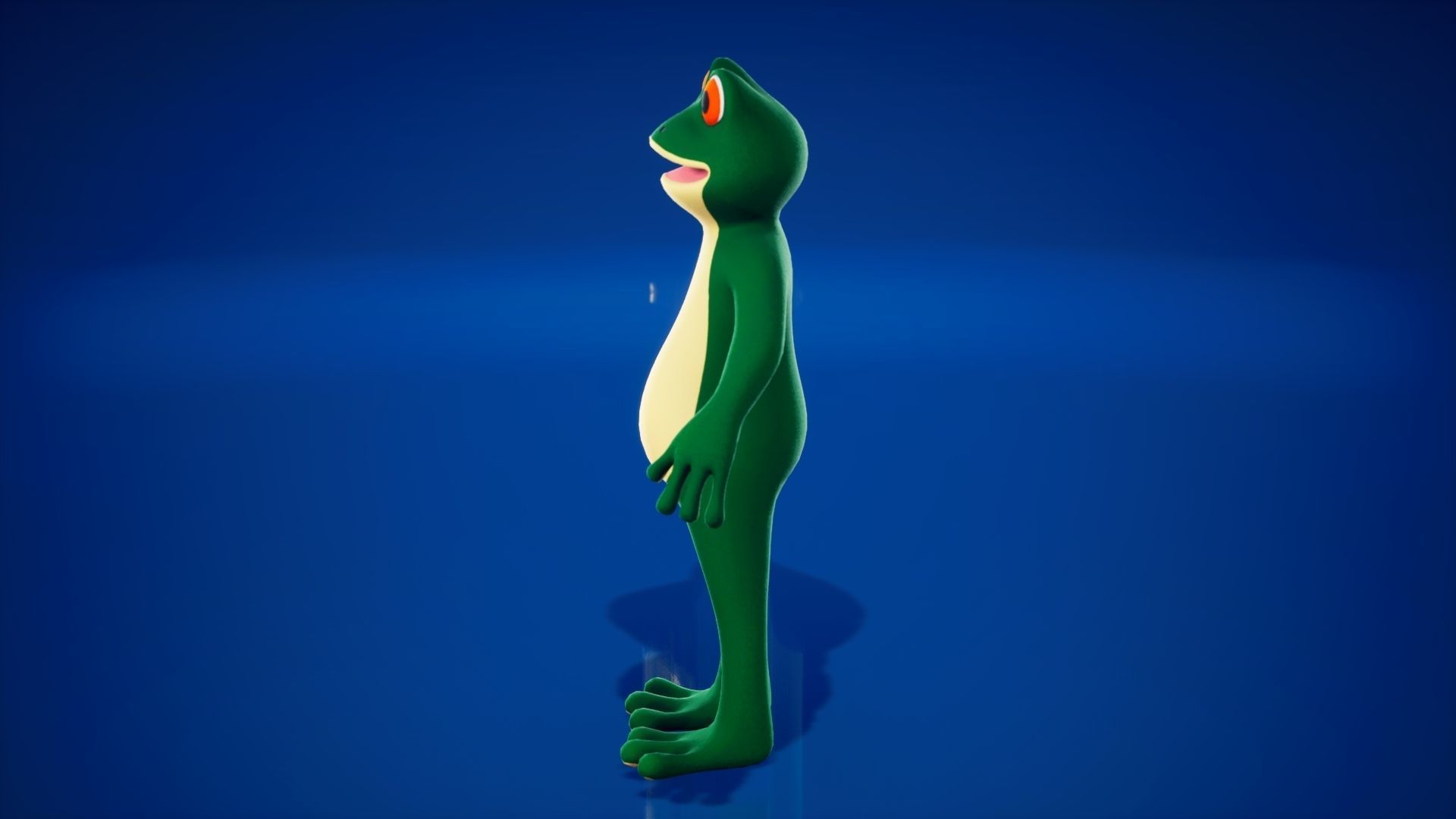 3D model FurSuit Frog VR / AR / low-poly | CGTrader