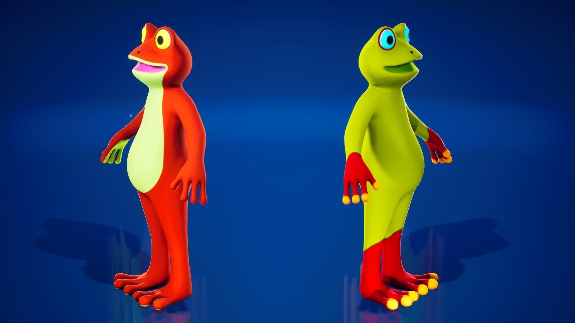 3D model FurSuit Frog VR / AR / low-poly | CGTrader