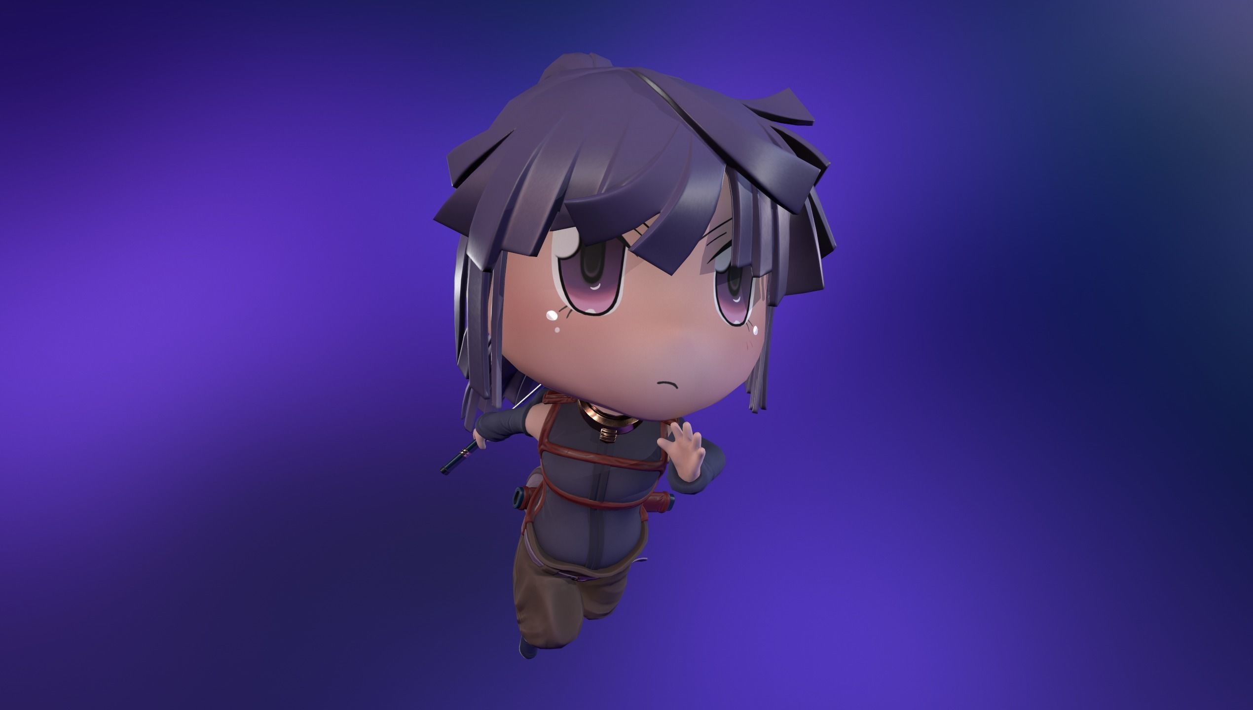 3D model Akatsuki VR / AR / low-poly | CGTrader