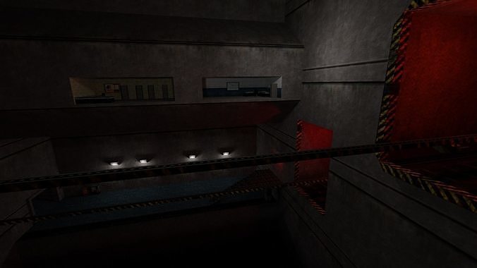 3D model Half life train map VR / AR / low-poly | CGTrader