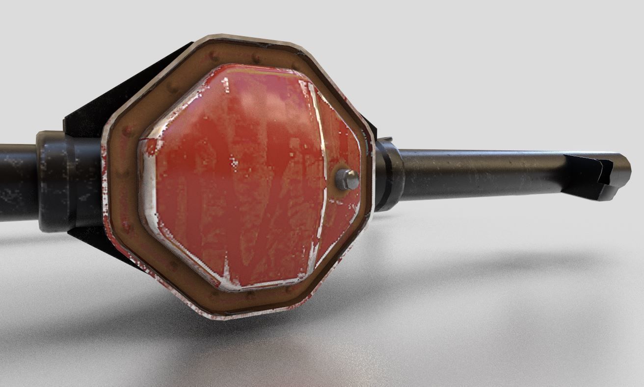 SOLID AXLES 3D model | CGTrader