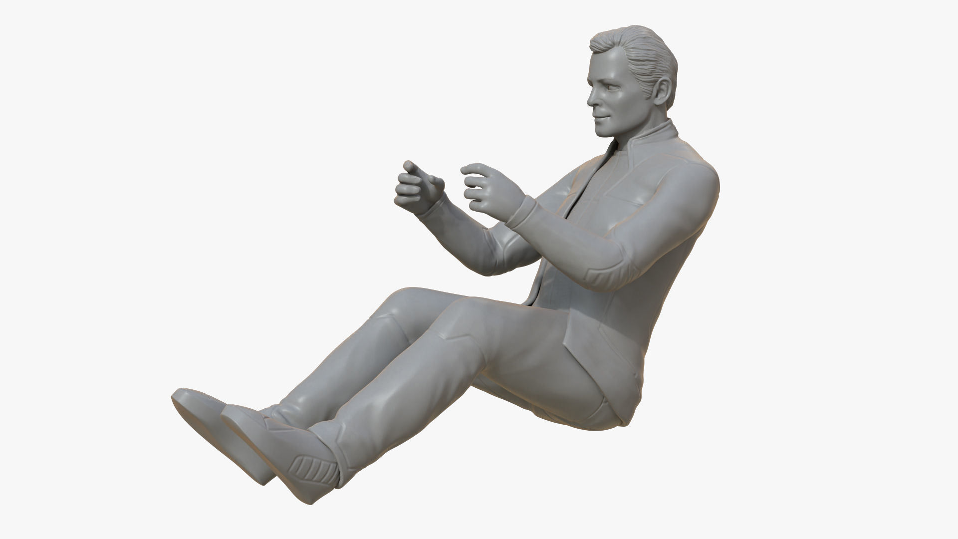 3D print model Car Driver | CGTrader