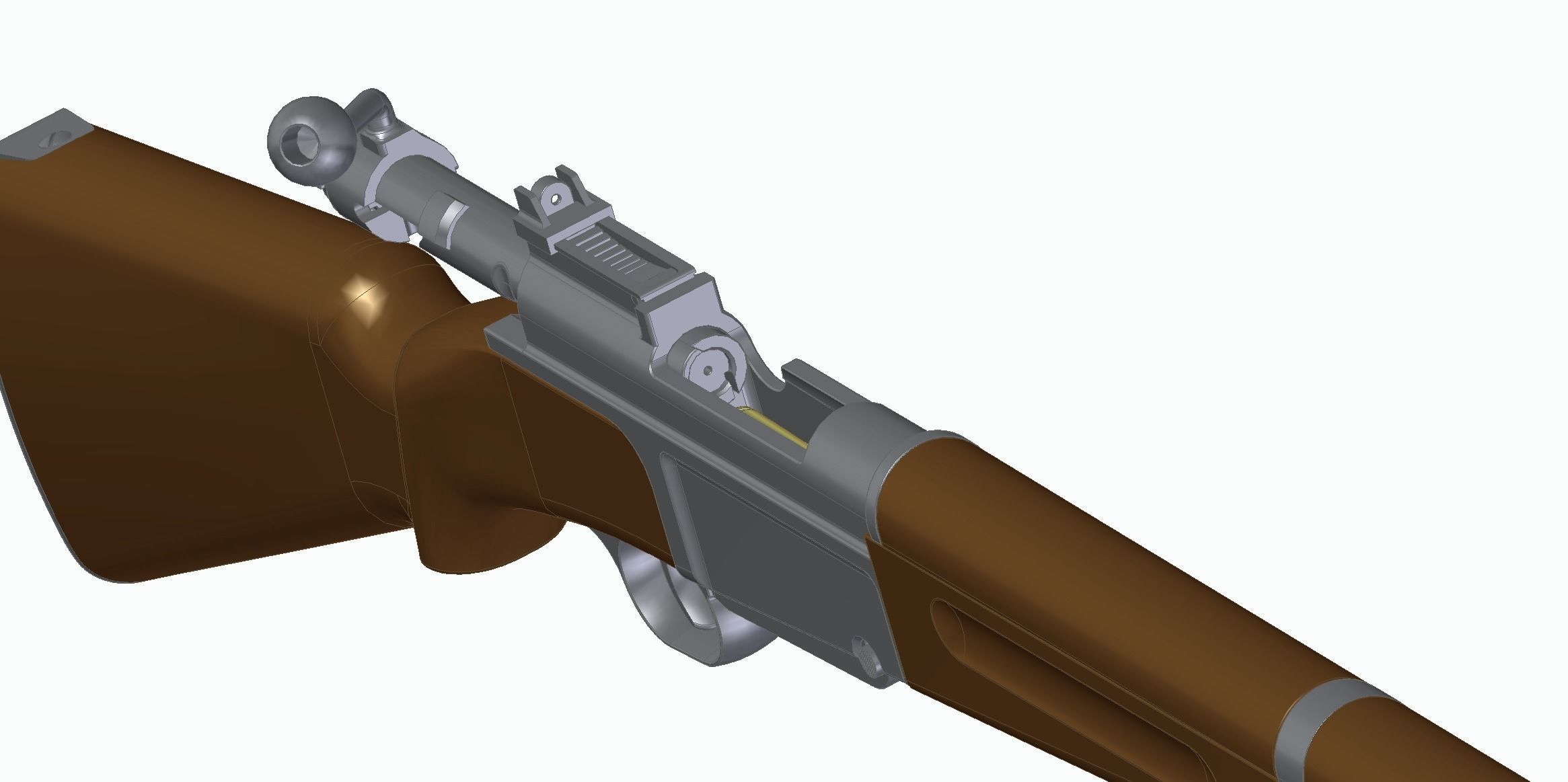 MAS-36 luftwaffe rifle 3D model | CGTrader