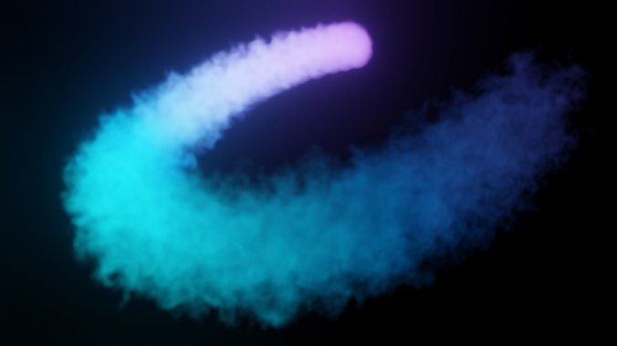 Smoke 3D model animated | CGTrader