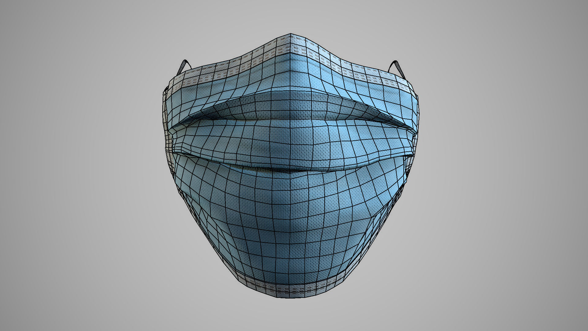 3D model Face Mask VR / AR / low-poly | CGTrader