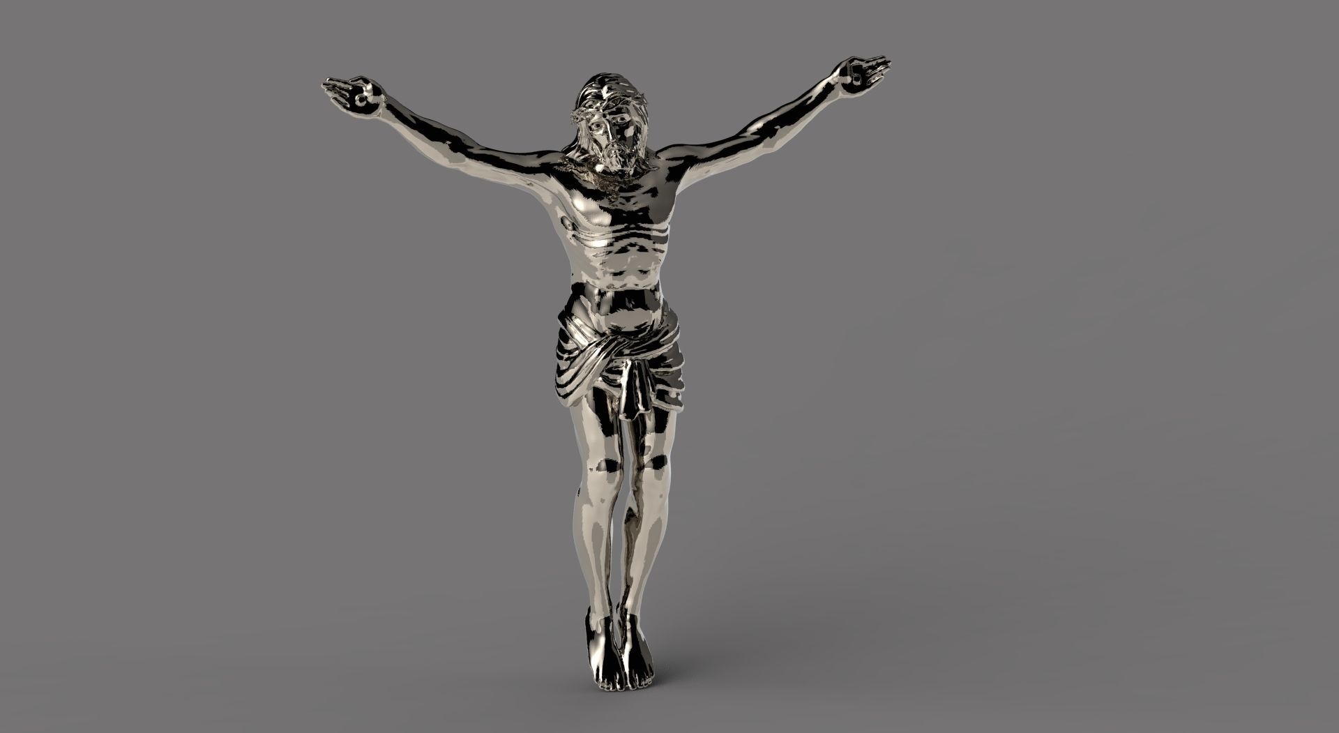 chris Jesus 3D print model | CGTrader