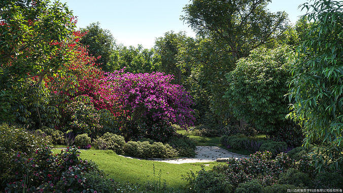 Maxtree Plant Models Vol 32 - Mesh 3D model | CGTrader