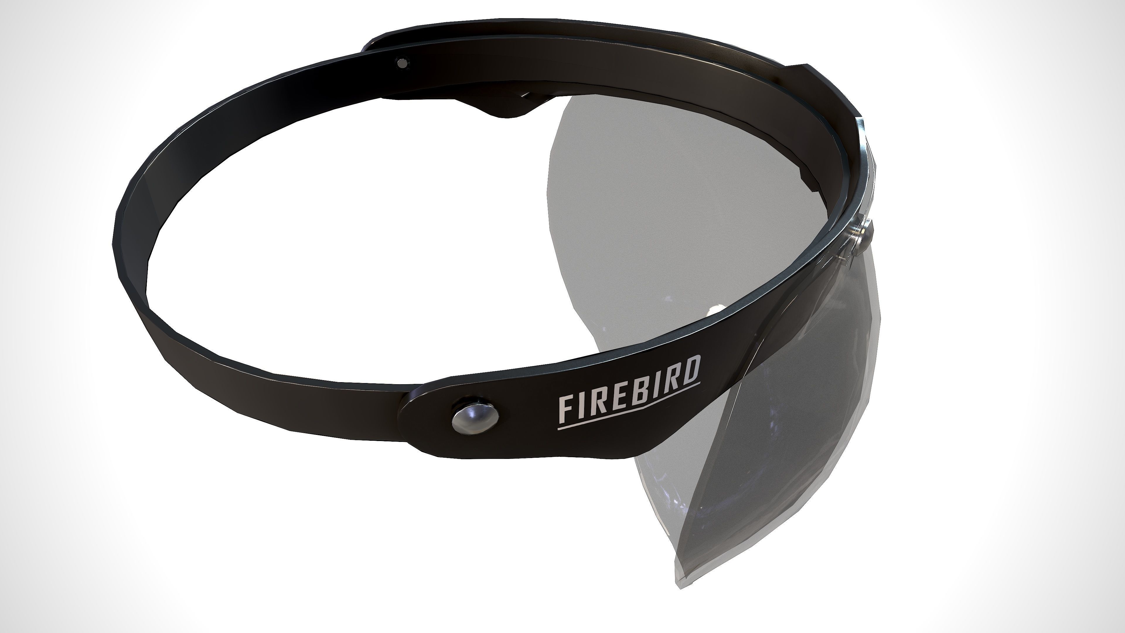 3D model Face Shield Helmet VR / AR / low-poly | CGTrader