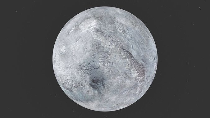 3D model Dwarf Plant Eris VR / AR / low-poly | CGTrader