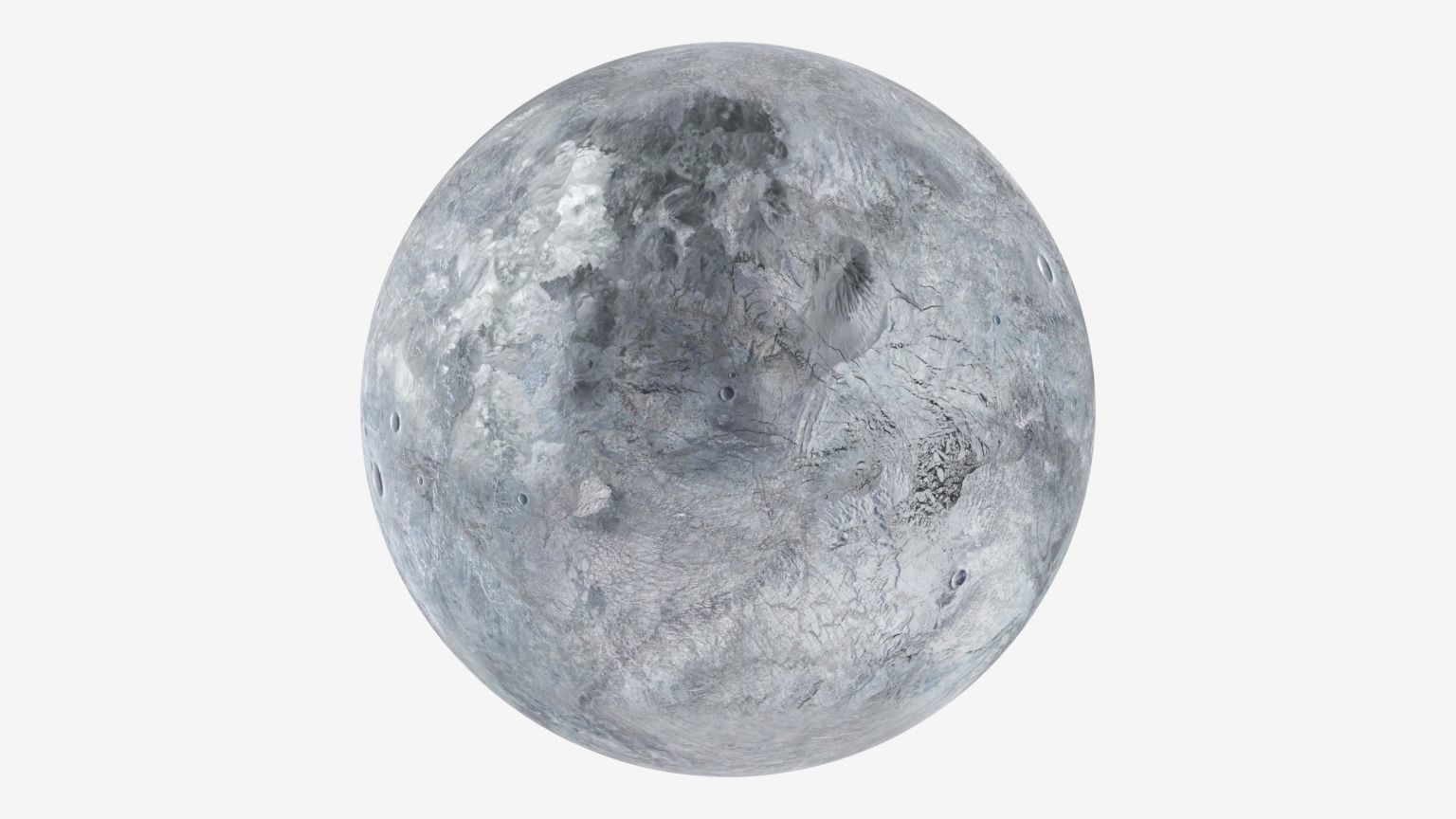 3D model Dwarf Plant Eris VR / AR / low-poly | CGTrader