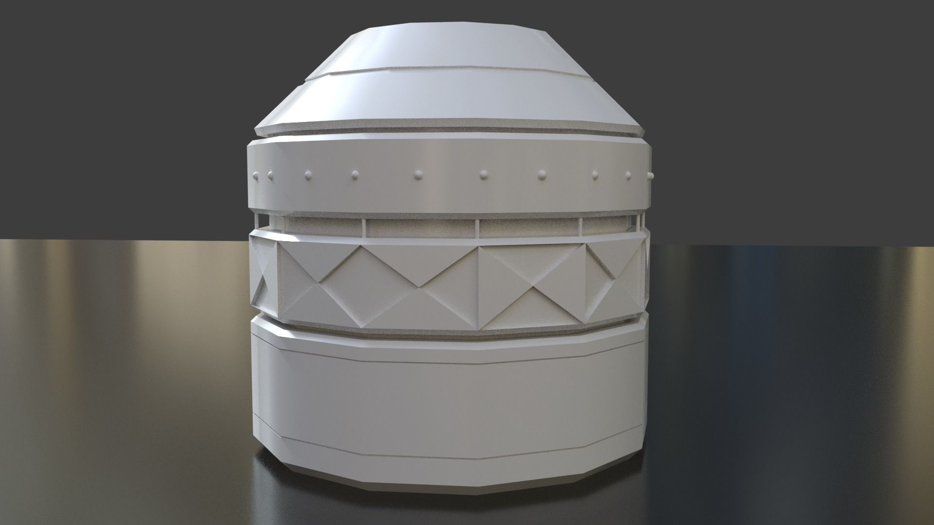 Sci Fi Object No 4567 Low Poly free VR / AR / low-poly 3D model | CGTrader