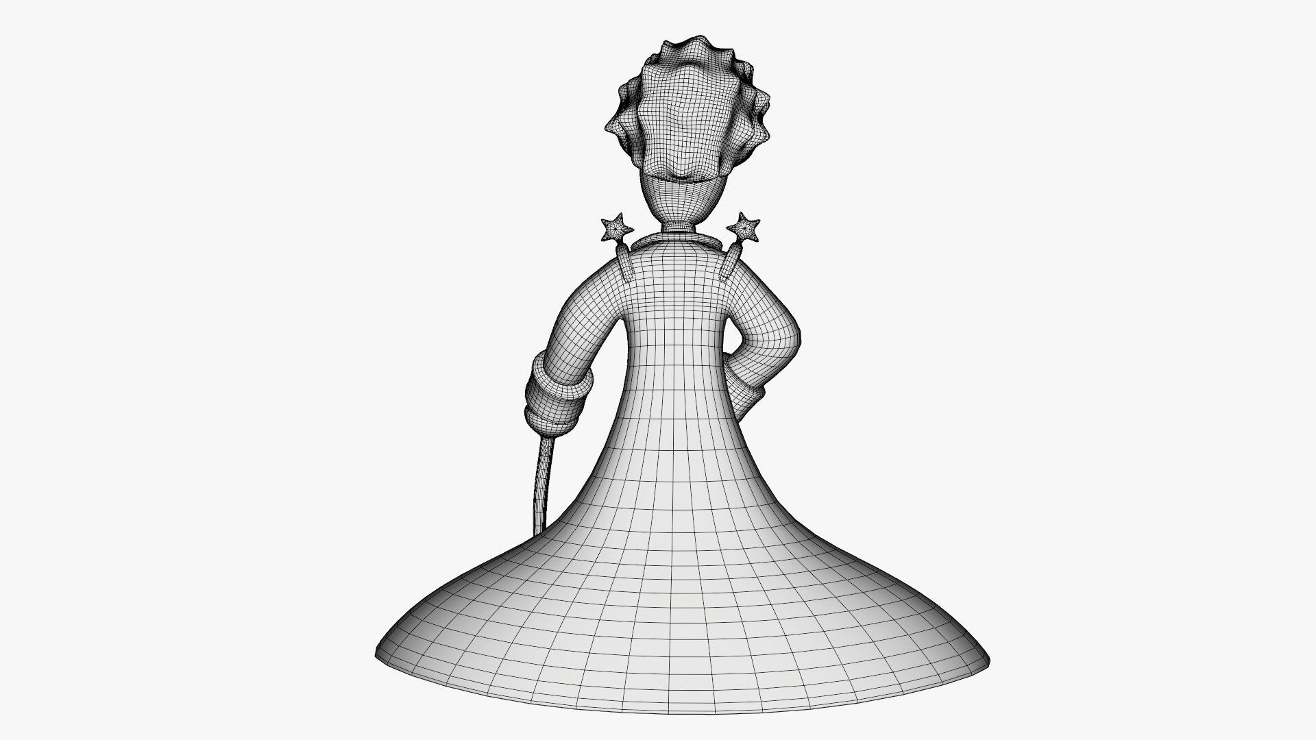 Little Prince 3D model | CGTrader
