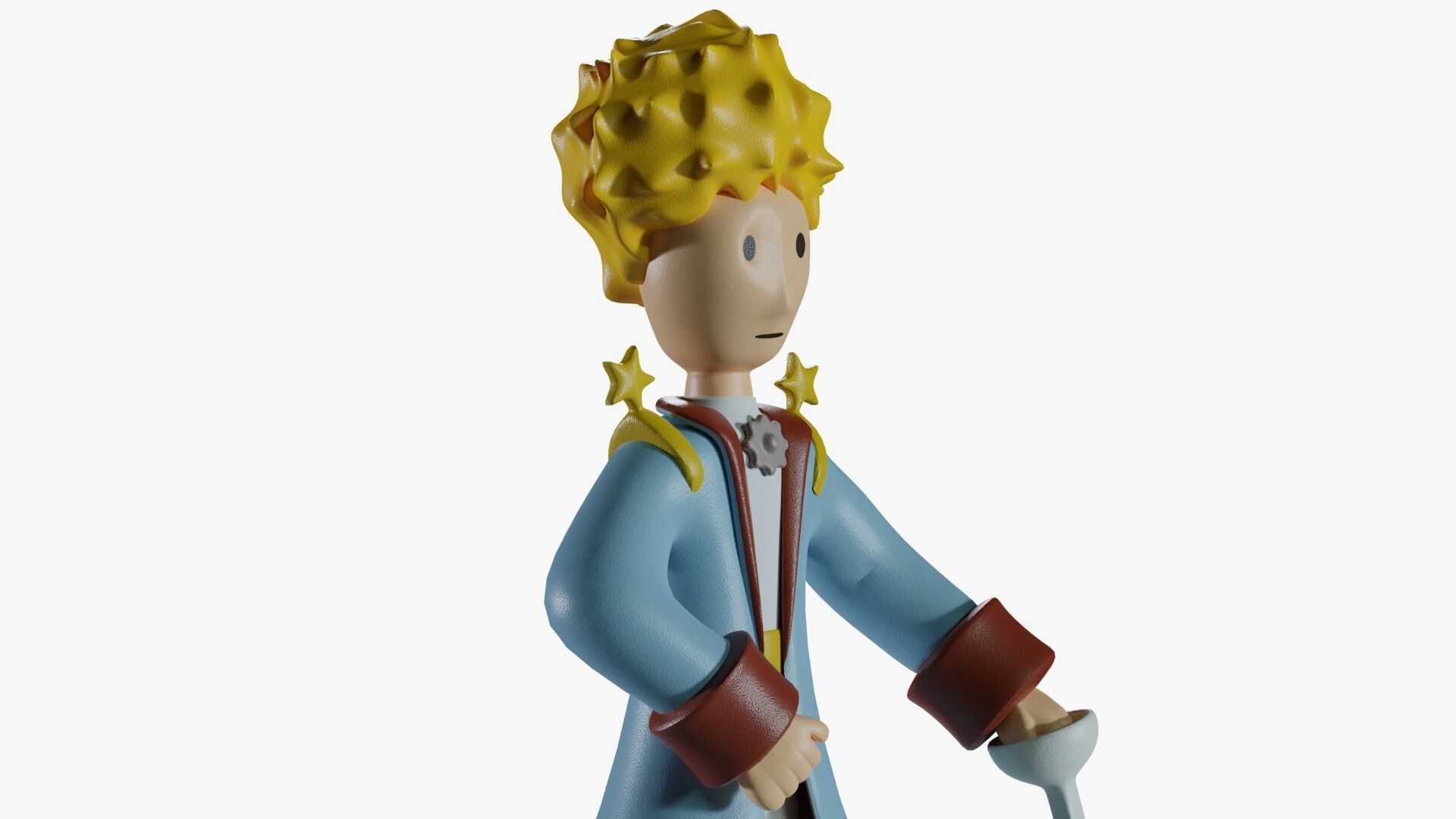 Little Prince 3D model | CGTrader